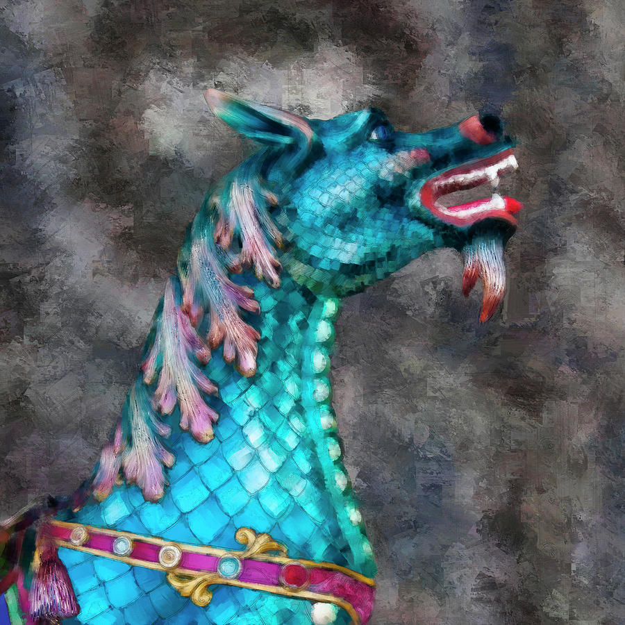 Sea Biscuit Digital Art By Michael Pasqua Pixels