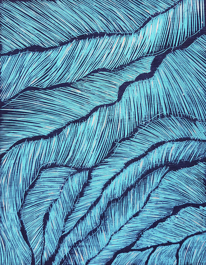 Sea structure Drawing by Nav Design - Fine Art America