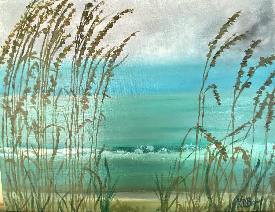 Seagrass Painting by Ken Bogusky - Fine Art America