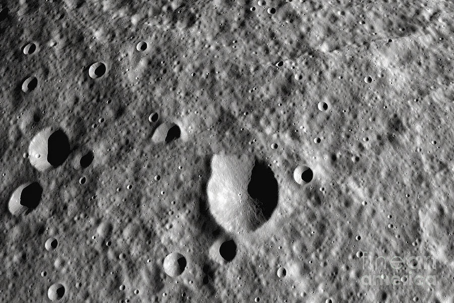 Seamless Moon Surface Close Up Background Texture Tileable Greyscale ...