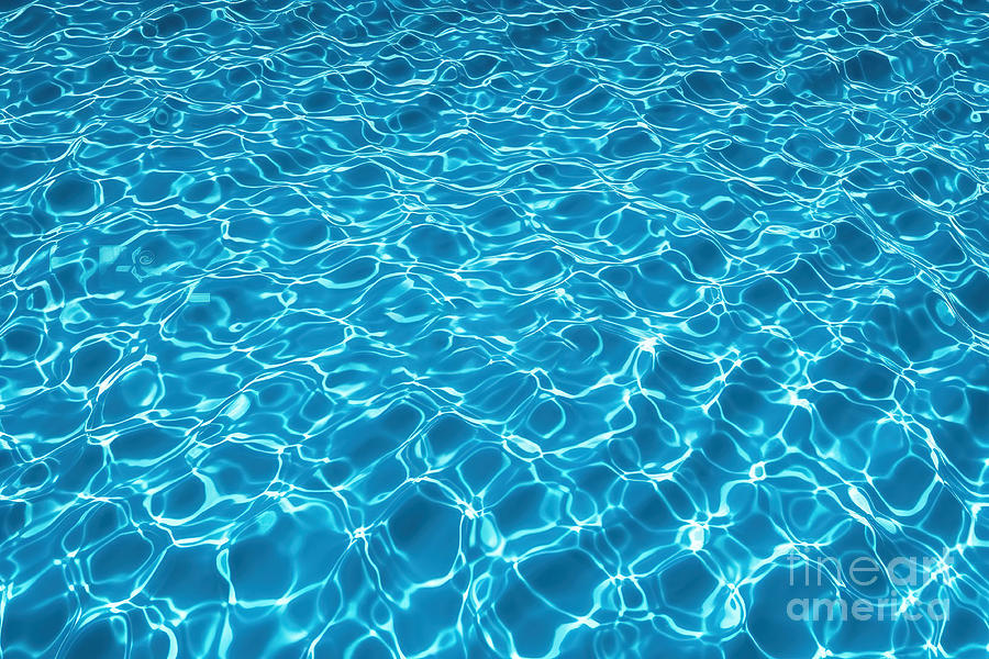 Seamless Realistic Water Ripples Or Ocean Waves Tileable Summer Background Texture Sparkling ...