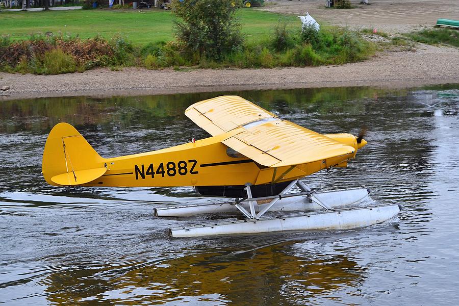 Seaplane of Alaska Photograph by Kathy Lyon-Smith - Fine Art America