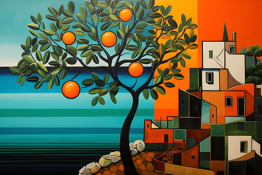 Seaside Symphony- Fauvist, Cubist, and Primitivist Dance with the ...