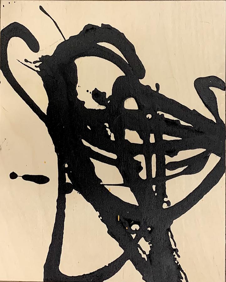 Secret code 2 Painting by Craig Pady - Fine Art America