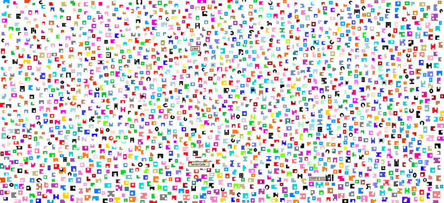 Secret Code Digital Art by John Molinari | Pixels