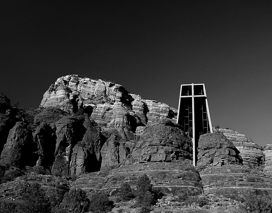 Sedona #7 - Grayscale Photograph by Hank Rivoir - Fine Art America