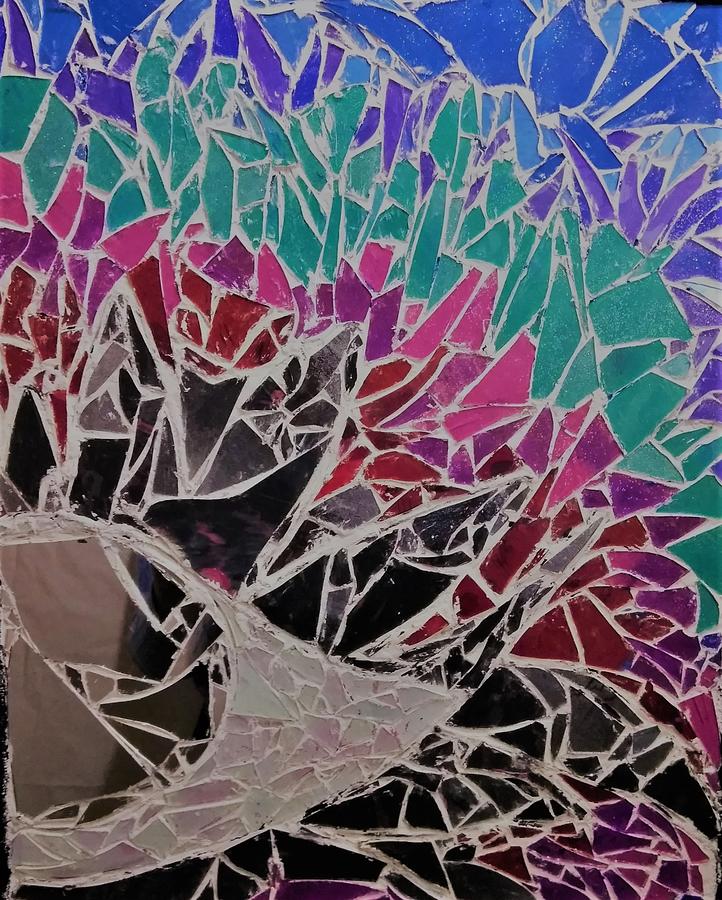 See You Glass Art by Rochelle Rozario - Fine Art America