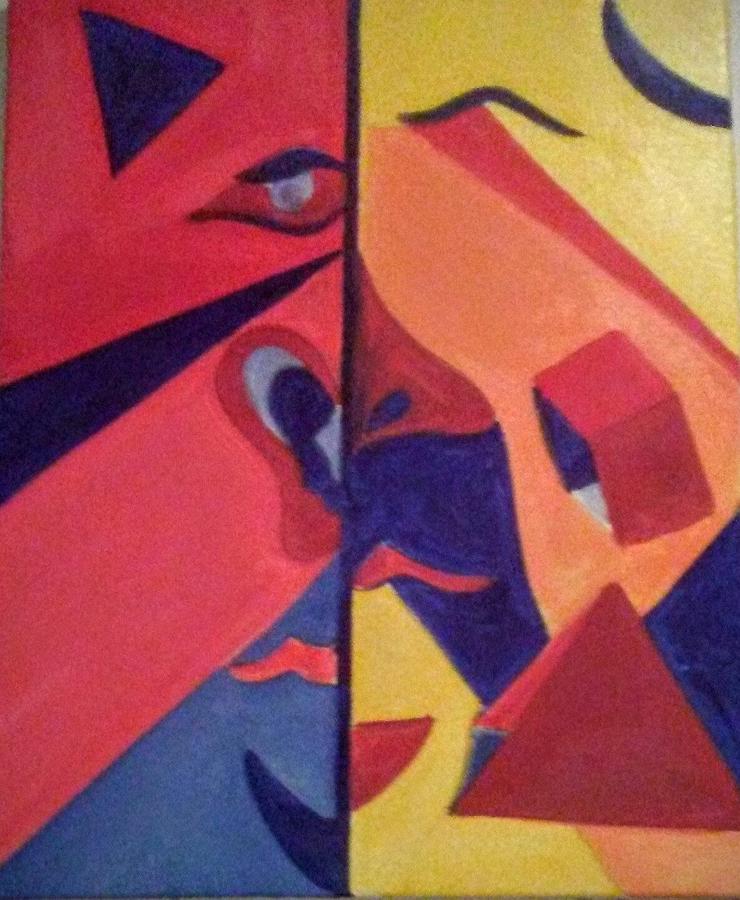 Segmented Painting by Aaron Ulrich - Fine Art America