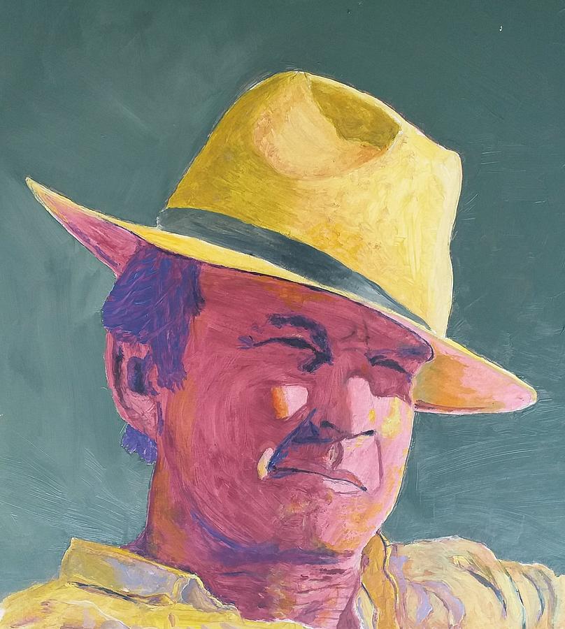 Self Portrait Painting by Daniel Devon - Fine Art America