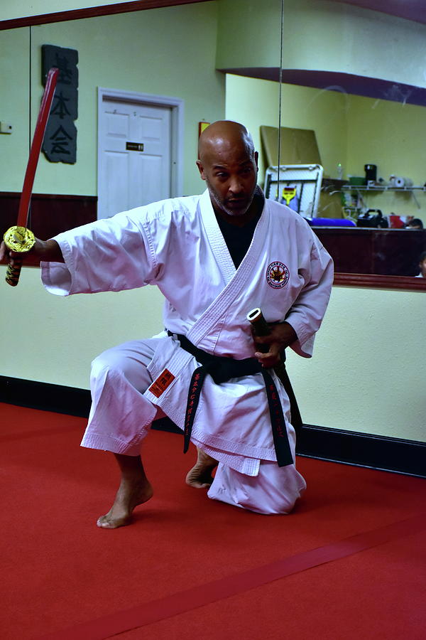 Sensei and Sword Photograph by Christopher Mercer - Fine Art America