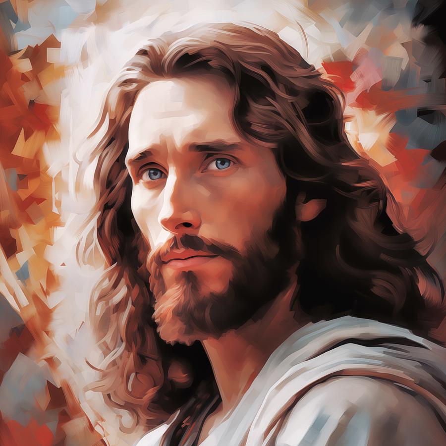 Serene Strength Connection, Jesus Christ Digital Art, R11 Digital Art ... Serene Strength Connection, Jesus Christ Digital Art, R11 Digital Art ...
