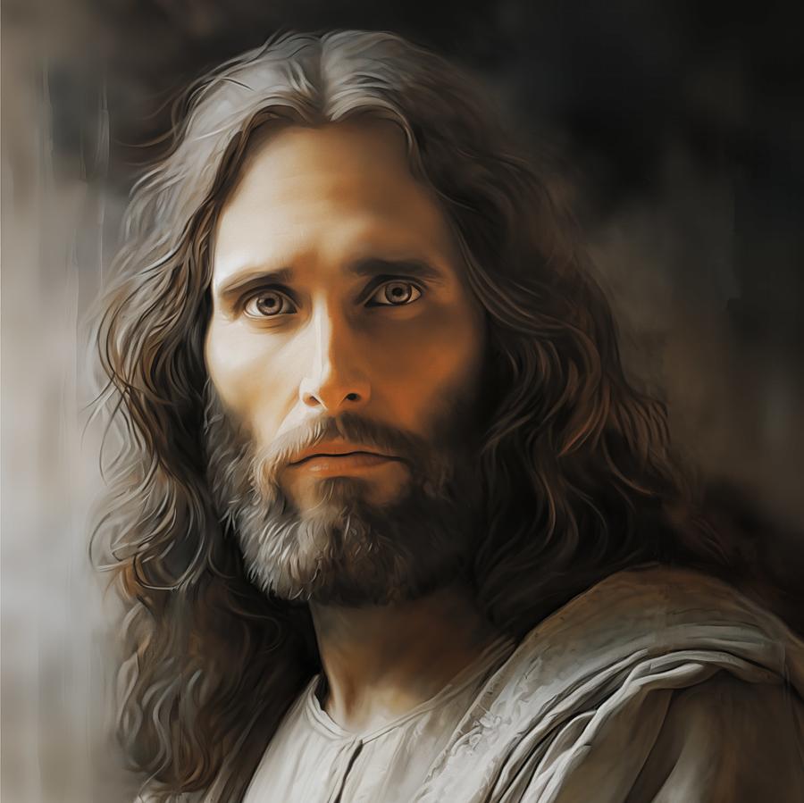 Serene Strength Redemption, Jesus Christ Digital Art, R11 Digital Art ... Serene Strength Redemption, Jesus Christ Digital Art, R11 Digital Art ...
