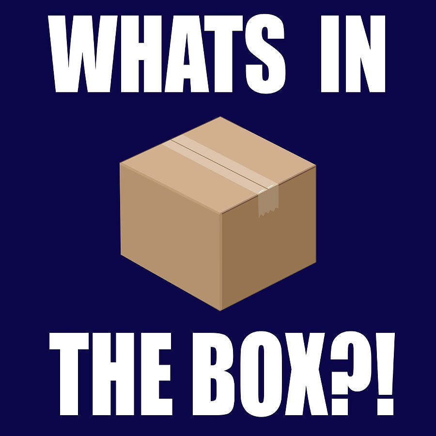 Seven Quote Whats In The Box Poster 80s Painting by Dale Scott - Pixels