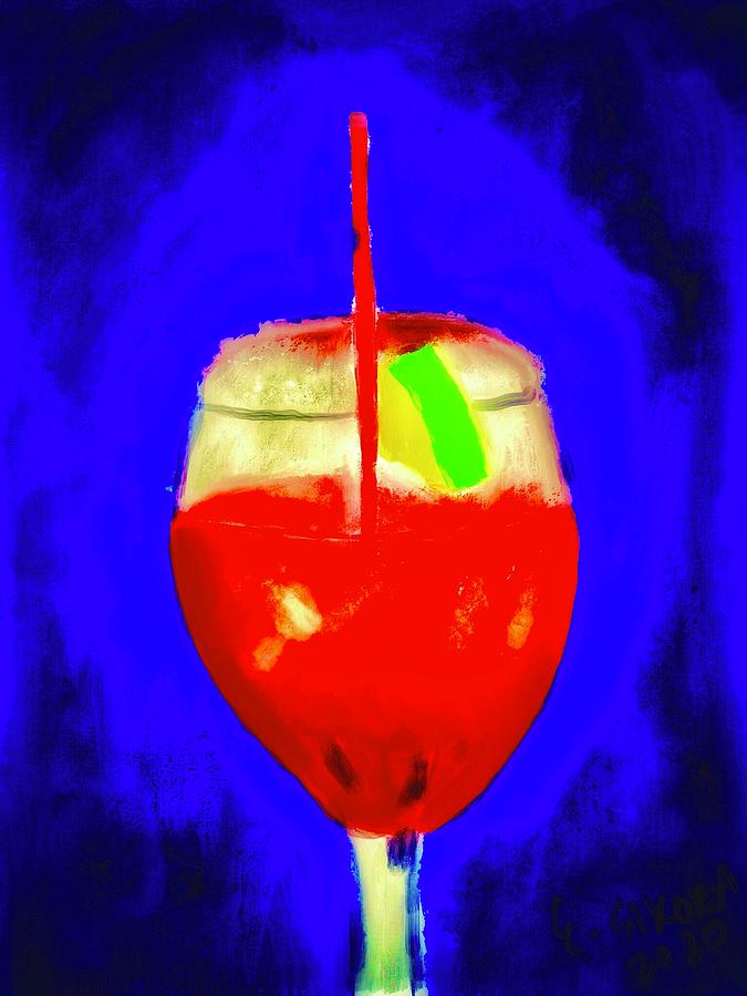 Sexy Cocktail Digital Art By Eva Sikora Pixels