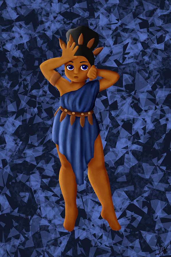 Sexy Greek Digital Art By Dominique Harness Pixels