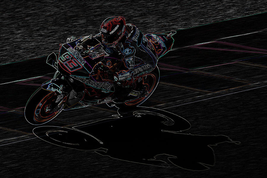 Shadow Dancer Digital Art by David Jack - Fine Art America