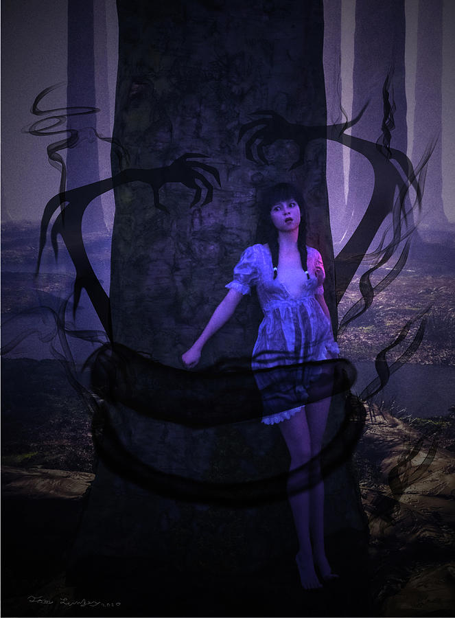 Shadow Digital Art by Thomas Lunzer - Fine Art America