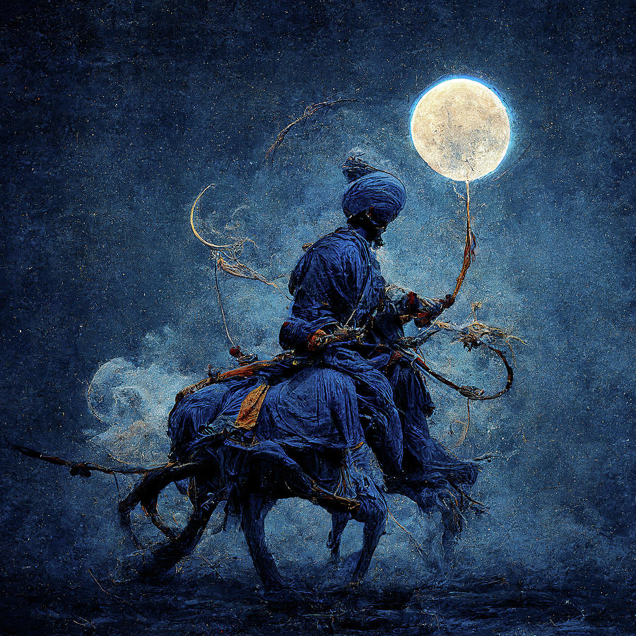 Shaheed Singh Digital Art by Deep Singh - Fine Art America