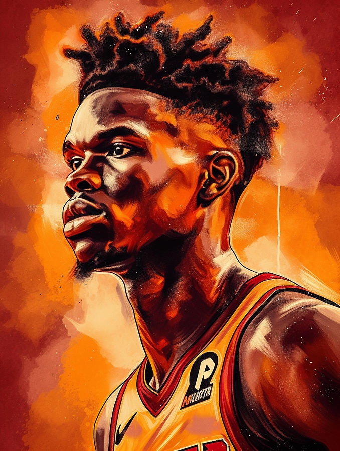 Shai Gilgeous-Alexander Digital Art by Dieu Vuong Kha - Fine Art America