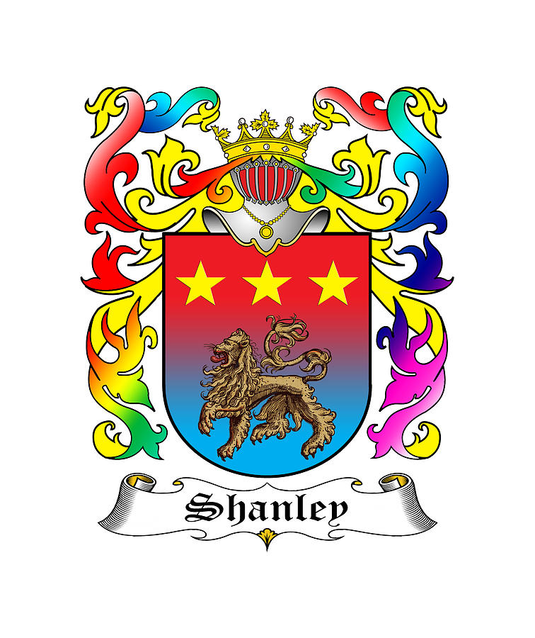 Shanley Family Crest Photograph by Cathal Devlin - Pixels