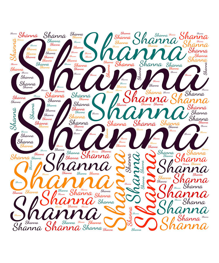 Shanna Digital Art by Vidddie Publyshd - Fine Art America