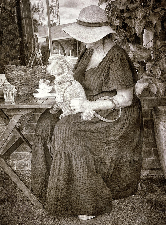 Sharing 2 Photograph by Bette Devine - Fine Art America