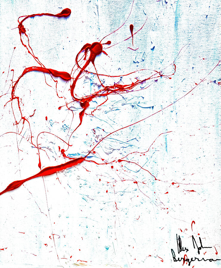 Sharp Painting by Alex John Bergerman | Fine Art America