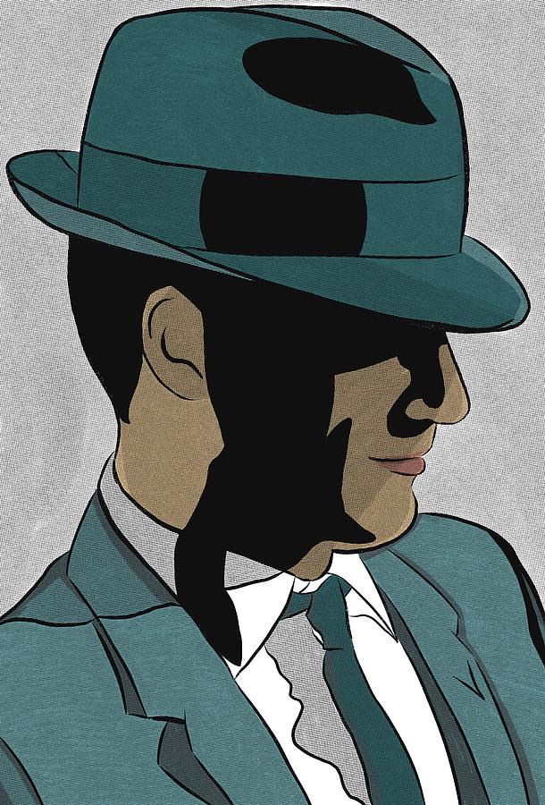 Sharp Dressed Man Digital Art by Sam Stowe - Fine Art America