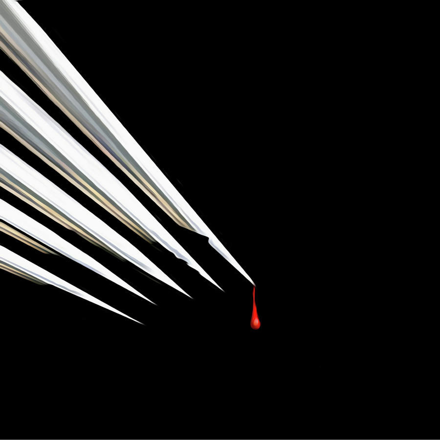 Sharp Objects Digital Art by Barry W King - Fine Art America