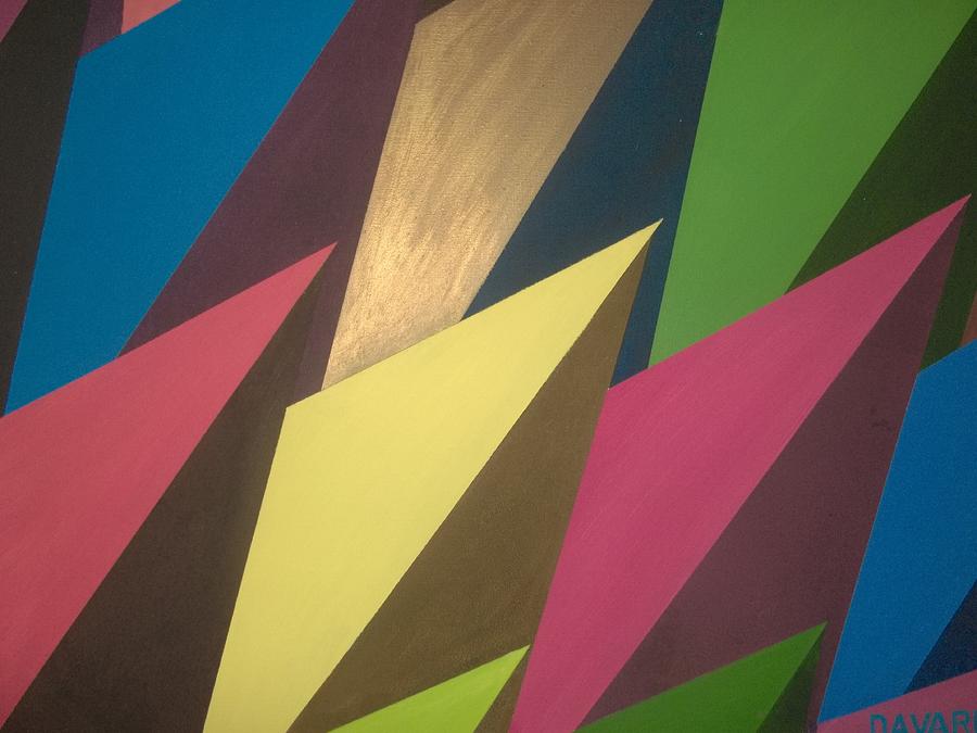 Sharp Objects Painting by Donald Varno - Fine Art America