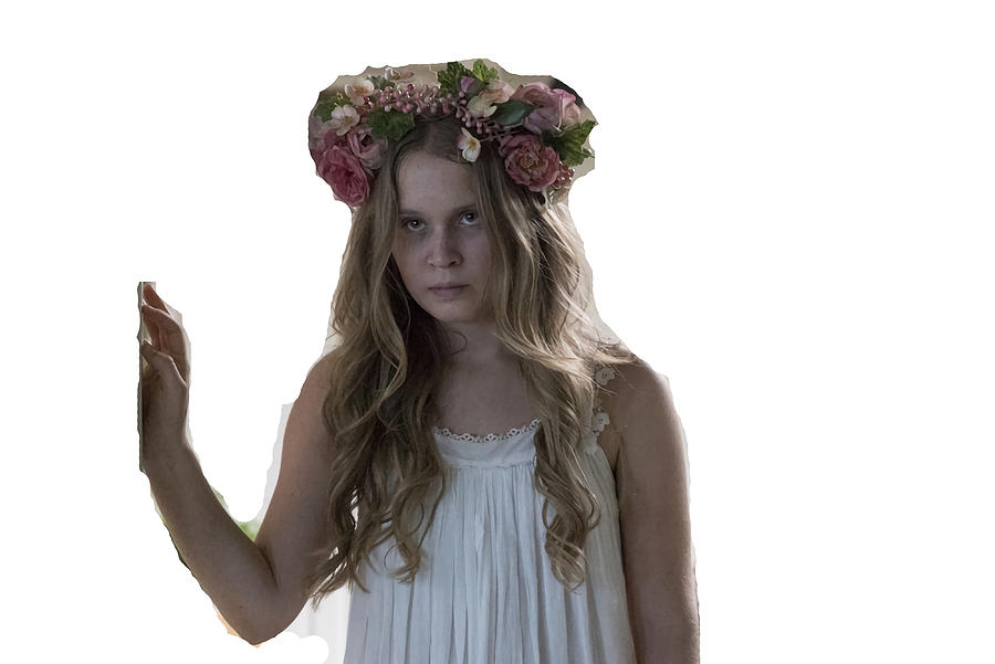 sharp objects Poster boy Painting by Russell Dennis | Fine Art America