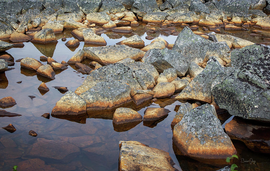 Sharp Rocks Photograph by Brian Jay - Fine Art America