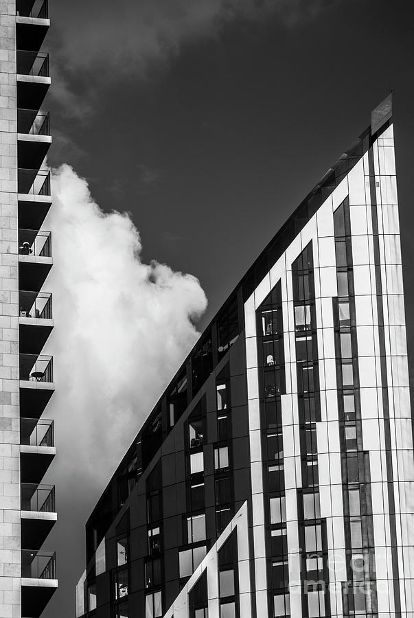 Sharp Triangle Building Photograph by Michel Lambert - Fine Art America