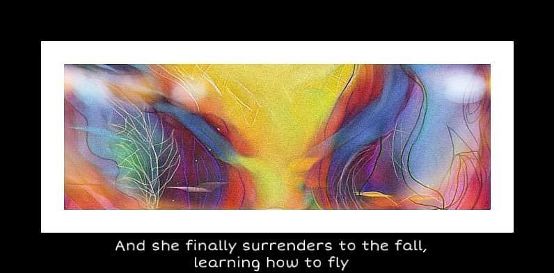 She Flies Mixed Media By Olivia Treubig Fine Art America