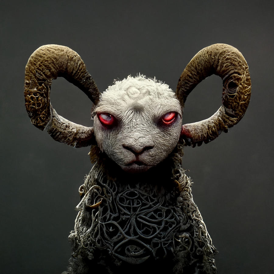 Sheep Monster Dnd Baldurs Gate 3 Larian Divinity Unreal Engine Unity Blender 8k Ssao Uhd Ultra