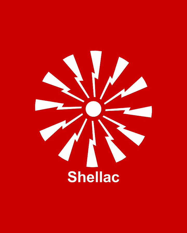 Shellac Digital Art by Alan D Kirkpatrick - Fine Art America