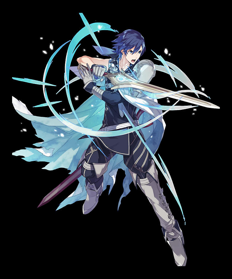 Shhhh Listen Do You Hear The Sound Of Emblem Anime Drawing By Dnt