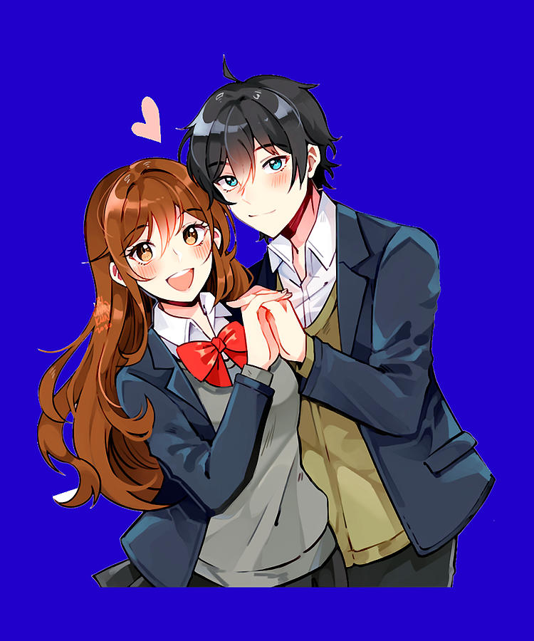Shhhh Listen Do You Hear The Sound Of Horimiya Drawing By Dnt Prints