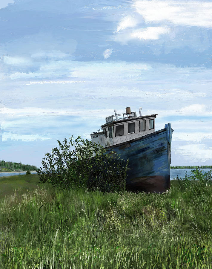 Shipwreck Digital Art By Susannah Keegan Fine Art America