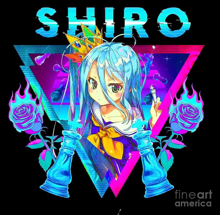 Shiro X vaporwave Painting by Eileen Cooper | Pixels