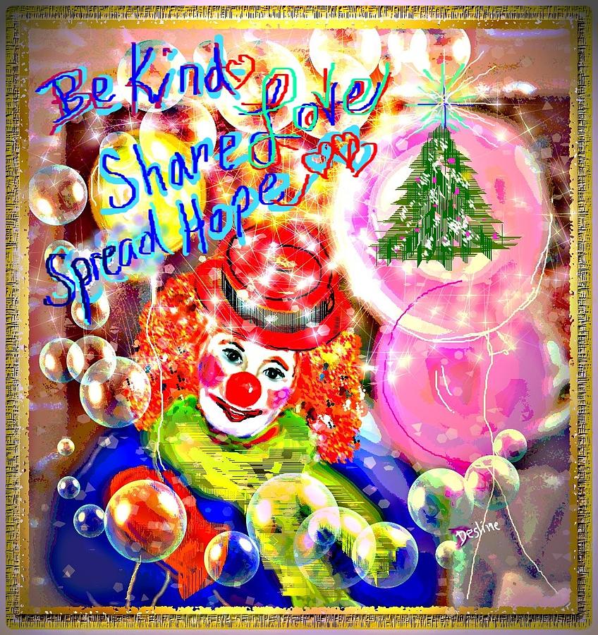 Shopping for Love Mixed Media by Desline Vitto - Fine Art America