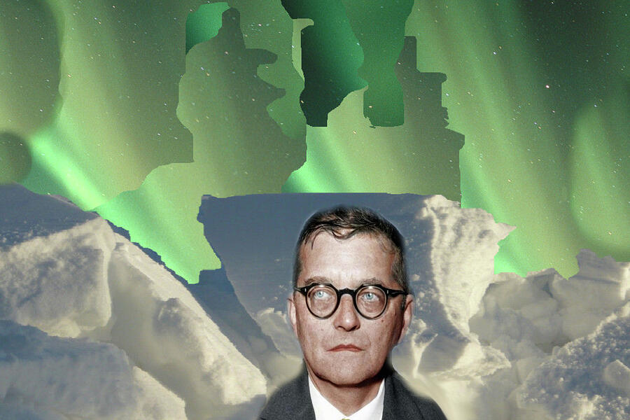 Shostakovich Digital Art by John McCloskey - Fine Art America