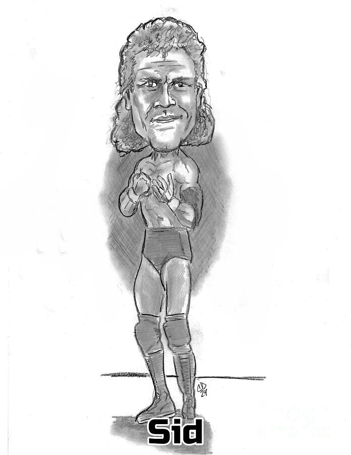 Sid Drawing by Chris DelVecchio - Fine Art America
