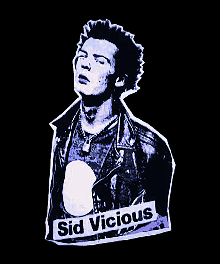 Sid Vicious Digital Art by Juju Tara | Pixels