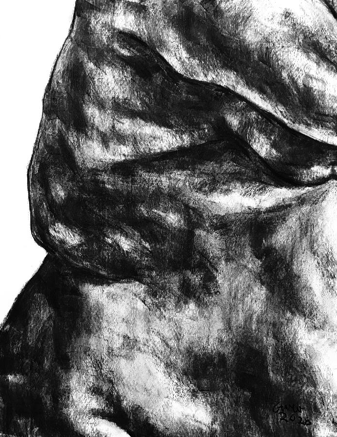 Significance #7 Drawing by Guangping Wang - Fine Art America