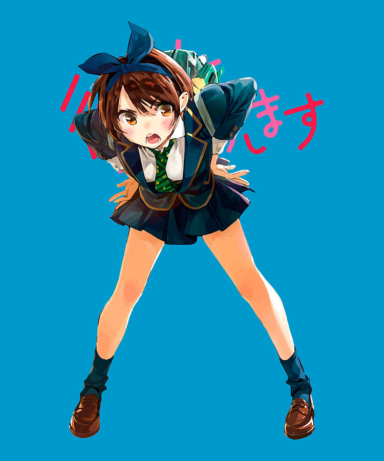 Signs Youre In Love With Chizuru Ichinose Drawing By Dnt Prints Pixels