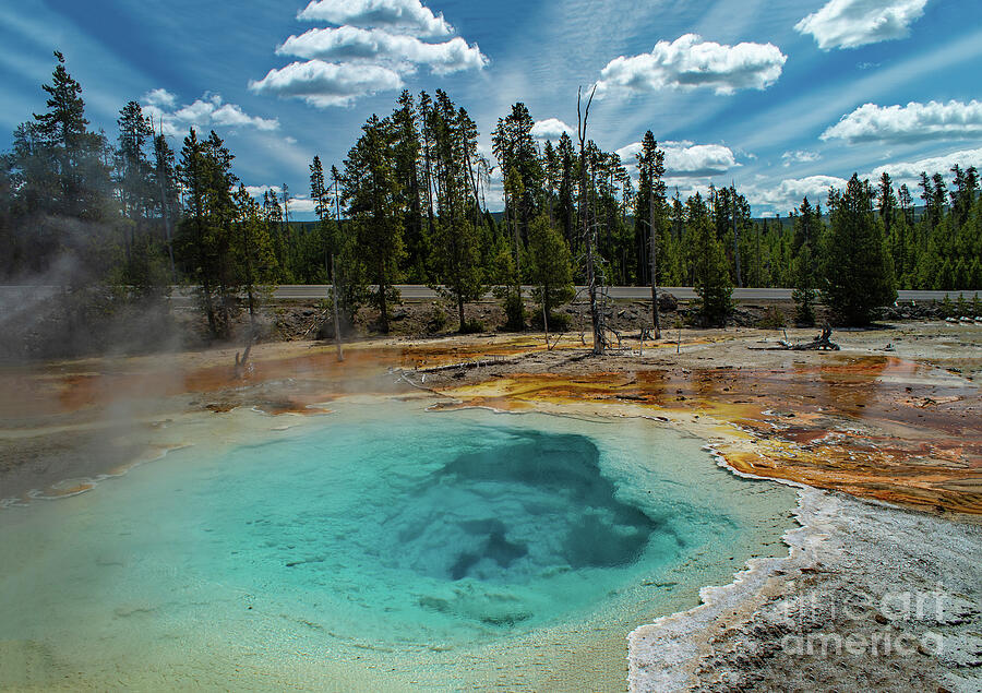 Silex Spring Photograph by Bob Martin - Fine Art America
