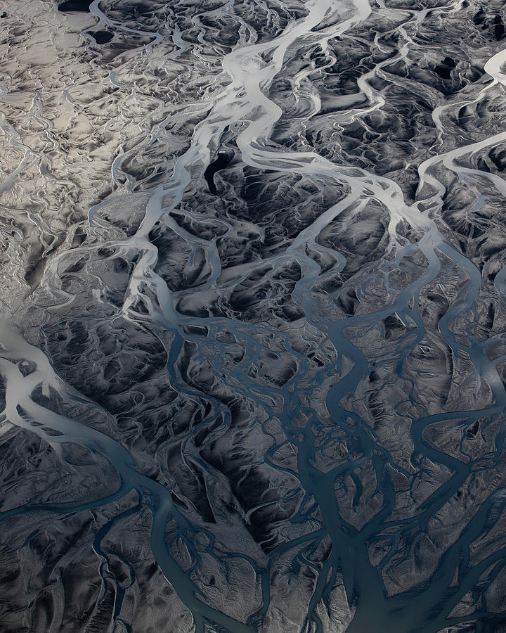 Silver and Coal Photograph by Damien Gilbert - Fine Art America