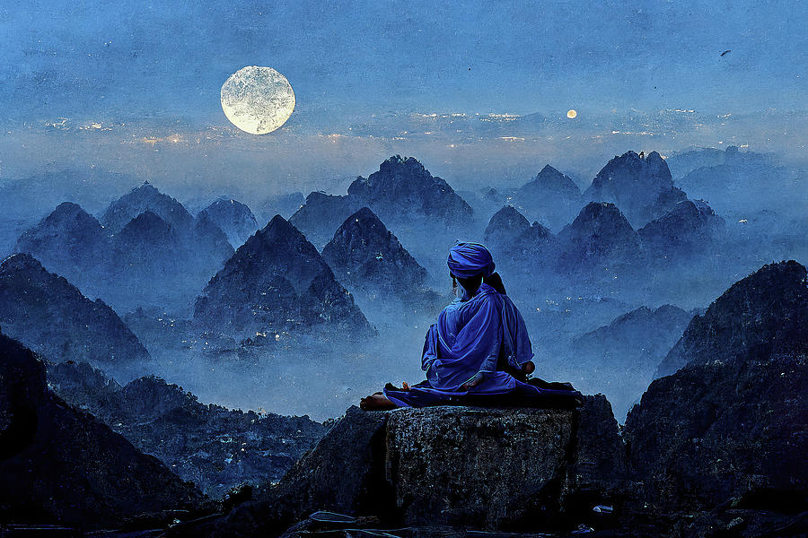 Simar Digital Art by Deep Singh - Fine Art America