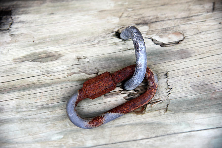 Simple, Effective and Rusty Photograph by Robert Tubesing - Pixels